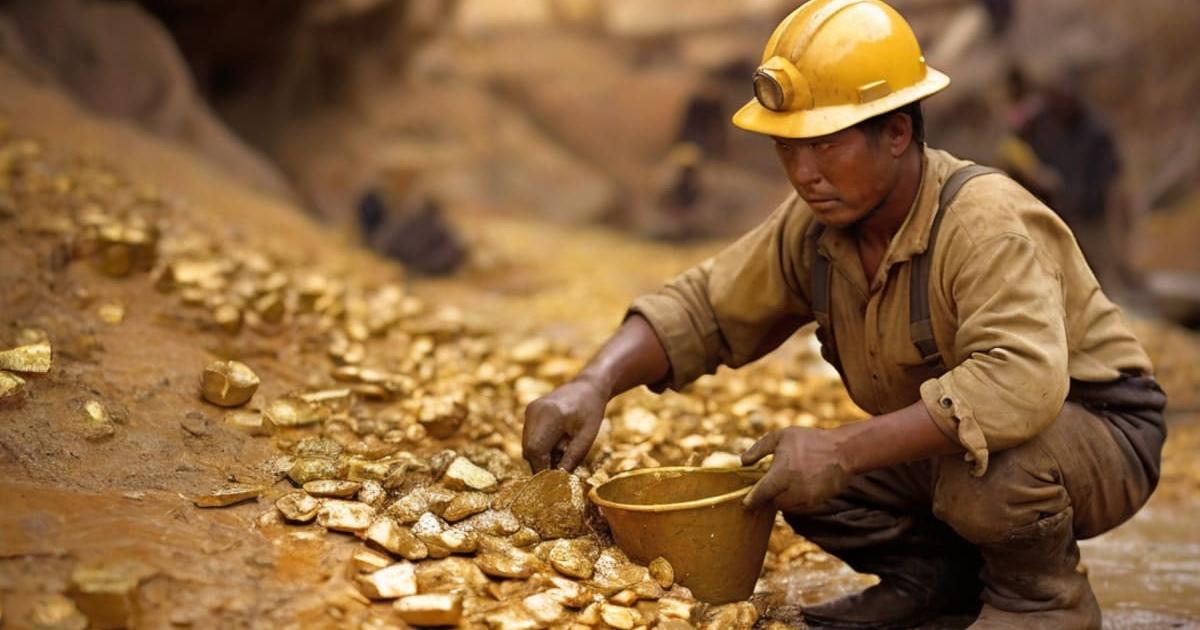 Top gold-producing countries in Africa - Ghana Hype