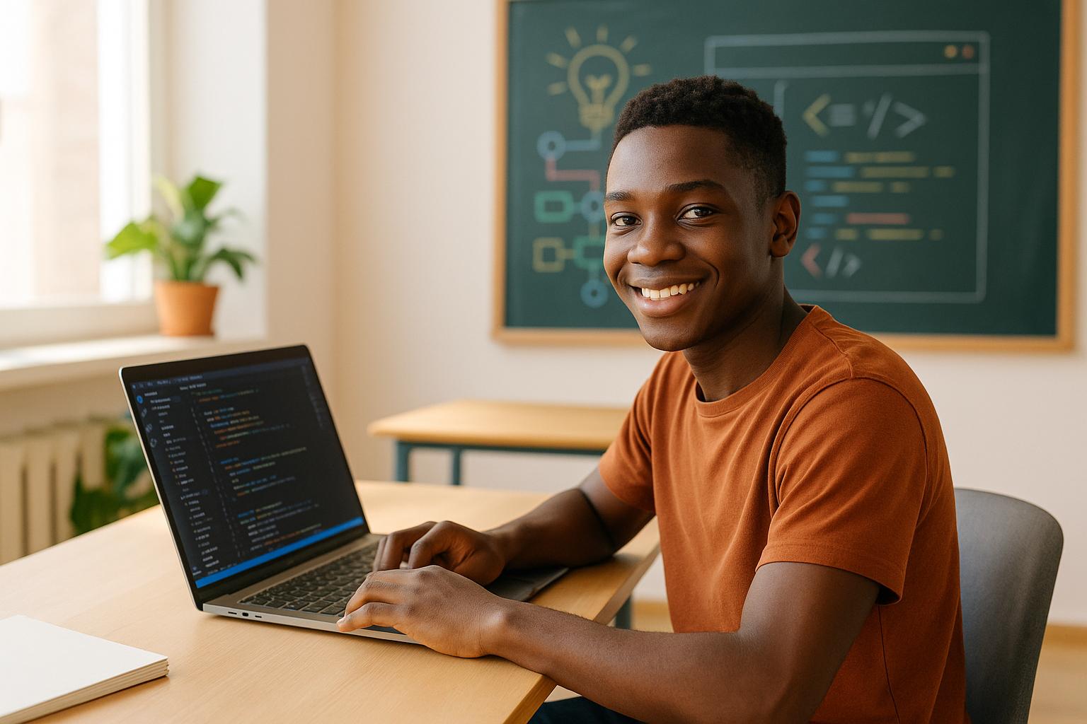 How AI Improves Coding Education in Africa - GhanaBusiness.net
