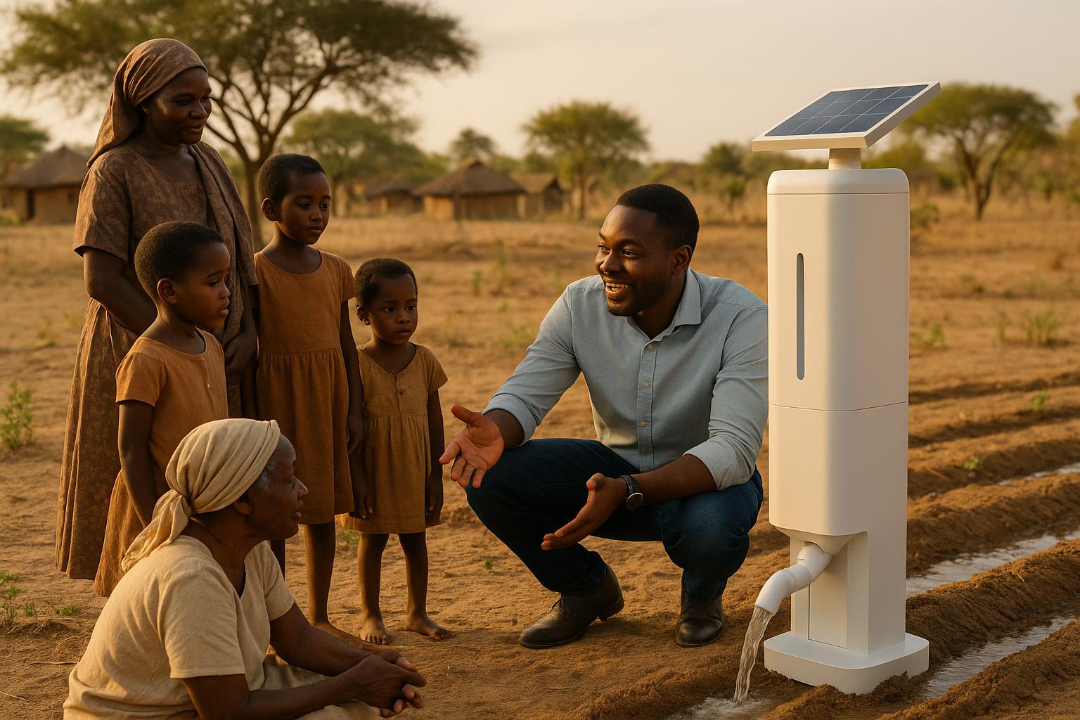 5 African Startups Innovating Water Saving Tech Ghana Hype
