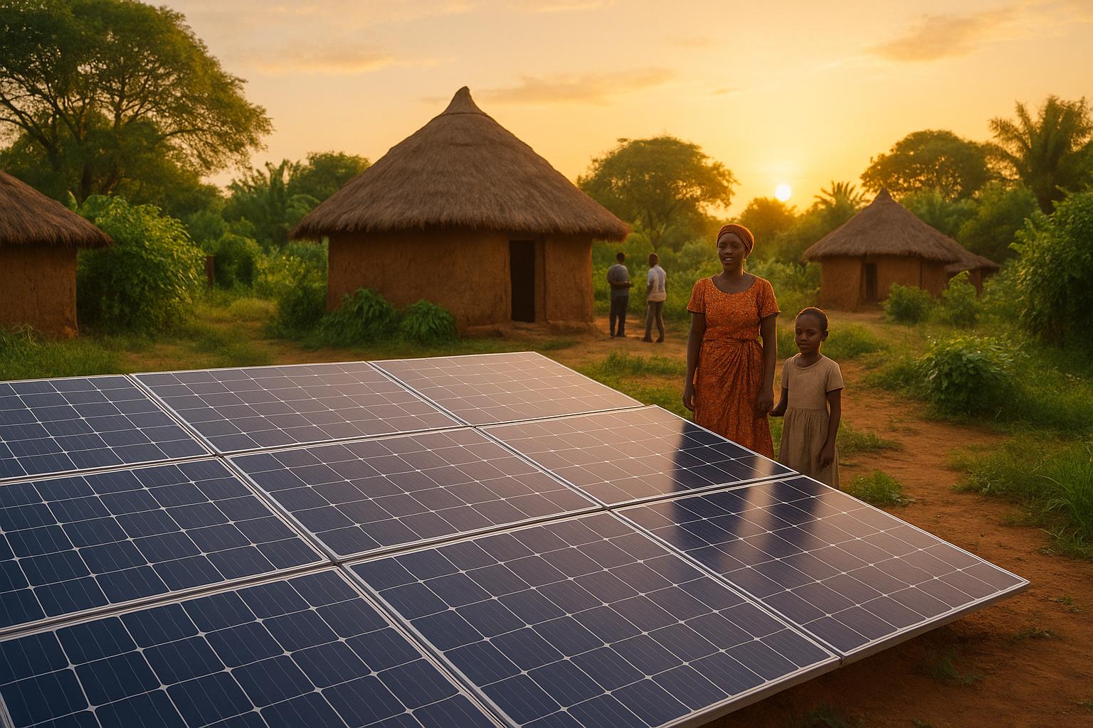 Comparing Renewable Energy Subsidies Across Africa - Ghana Hype