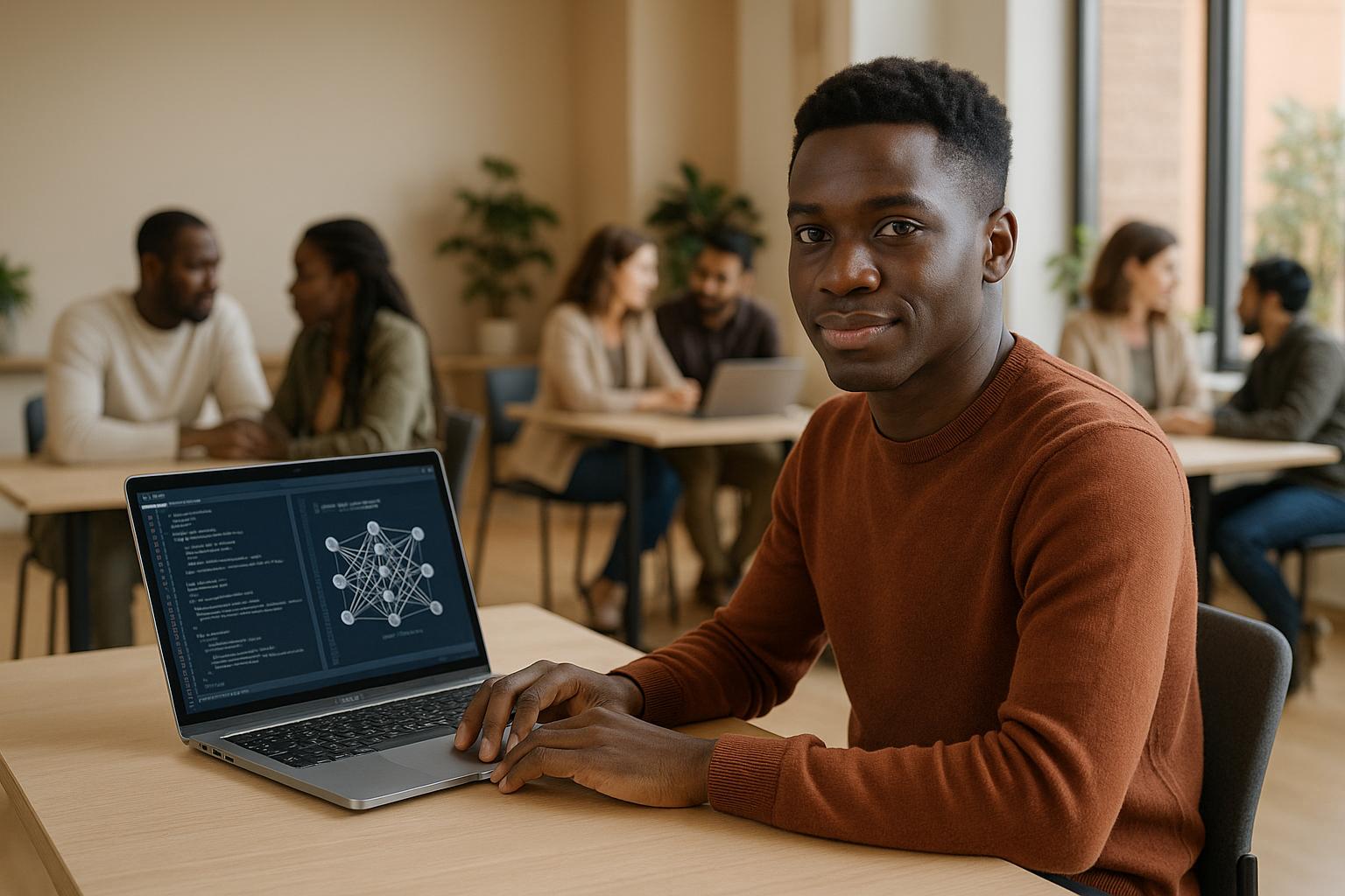 Solving Africa's Tech Talent Gap with AI Training - Ghana Hype