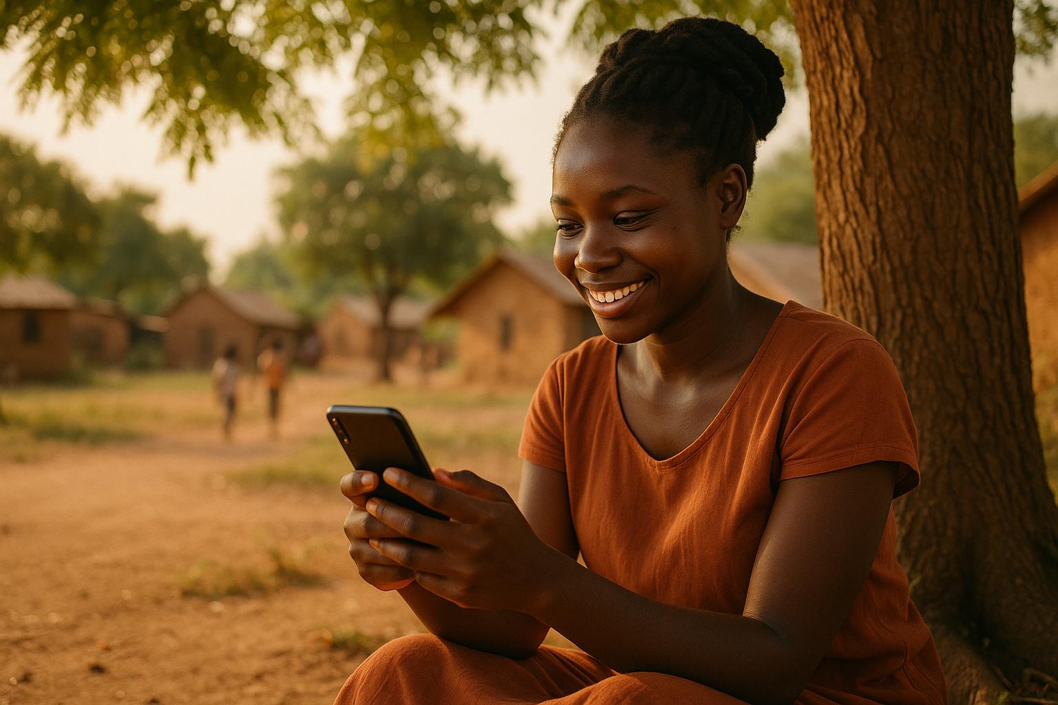 Mobile Microfinance in Africa: Case Studies - Ghana Hype