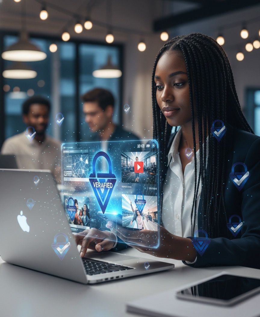 VERAFIED Introduces Blockchain-Based Verification Platform to Protect ...